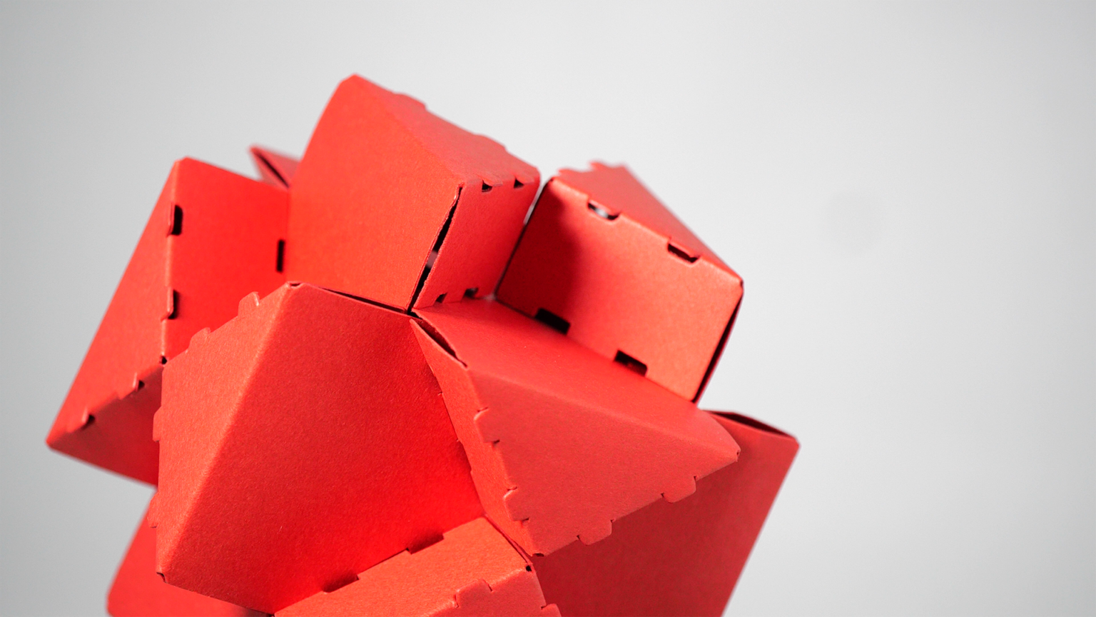 CUBLOX®︎ 紙屋がつくった紙のブロック